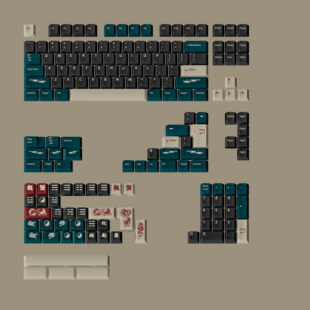 FBB KEYCAPS – Swagkeys