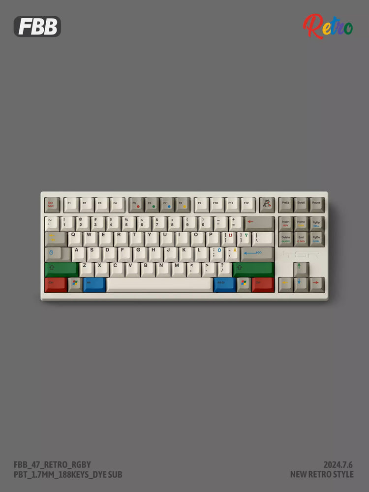 FBB KEYCAPS – Swagkeys