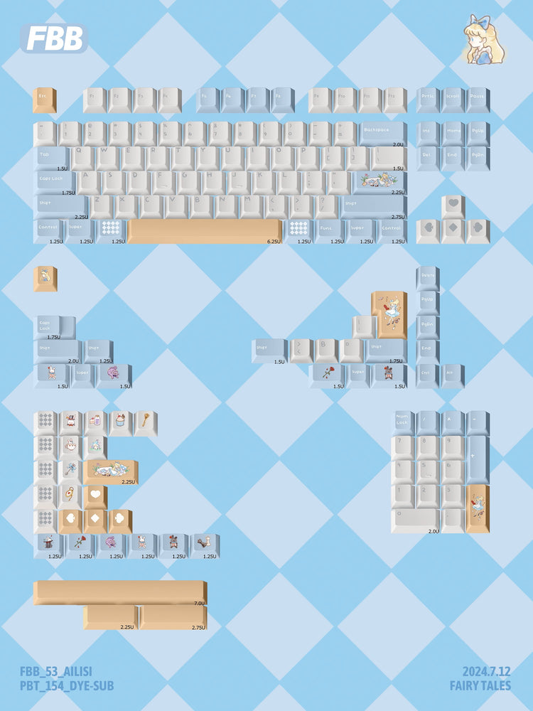 FBB KEYCAPS – Swagkeys