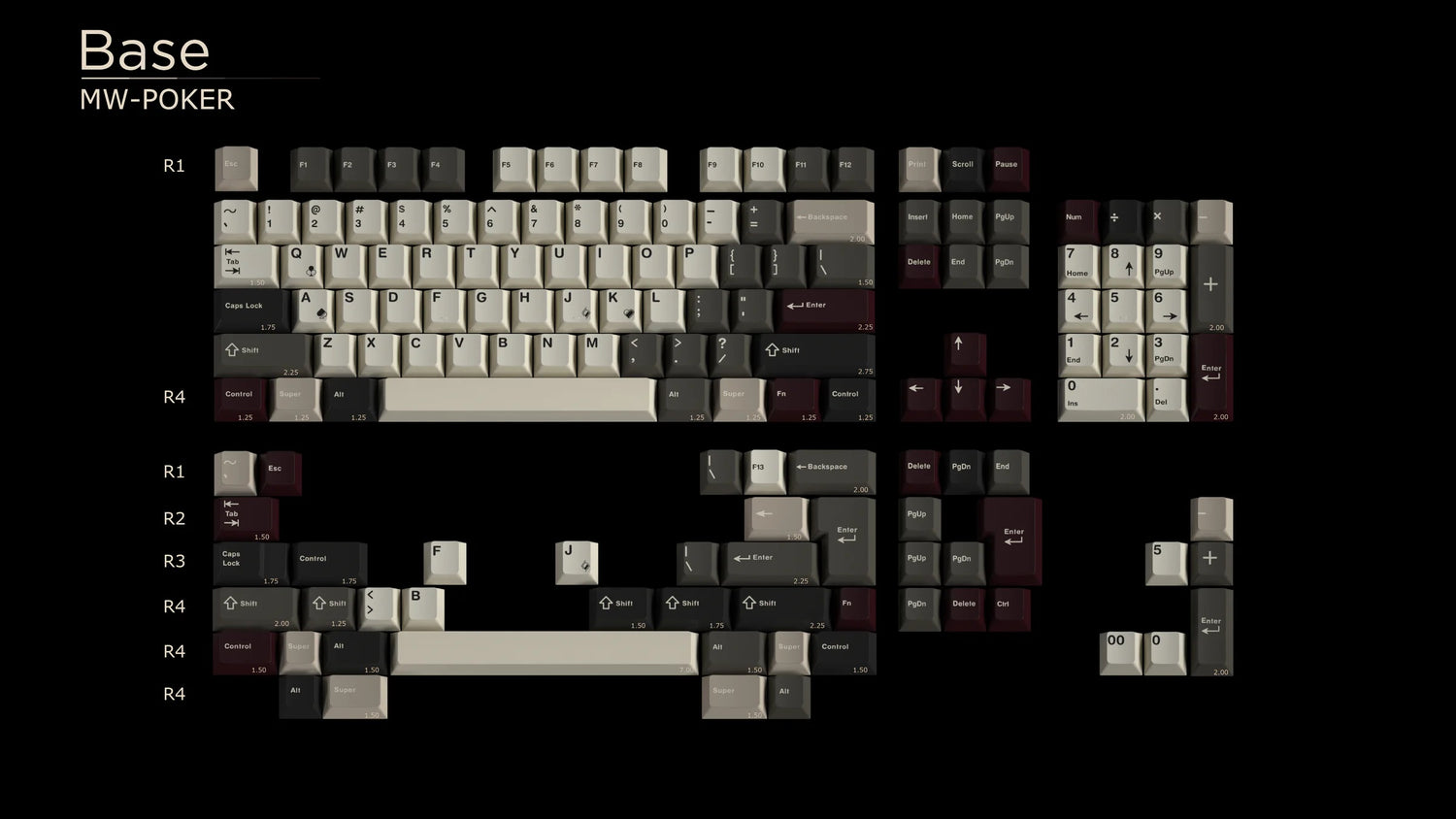 MW KEYCAPS – Swagkeys