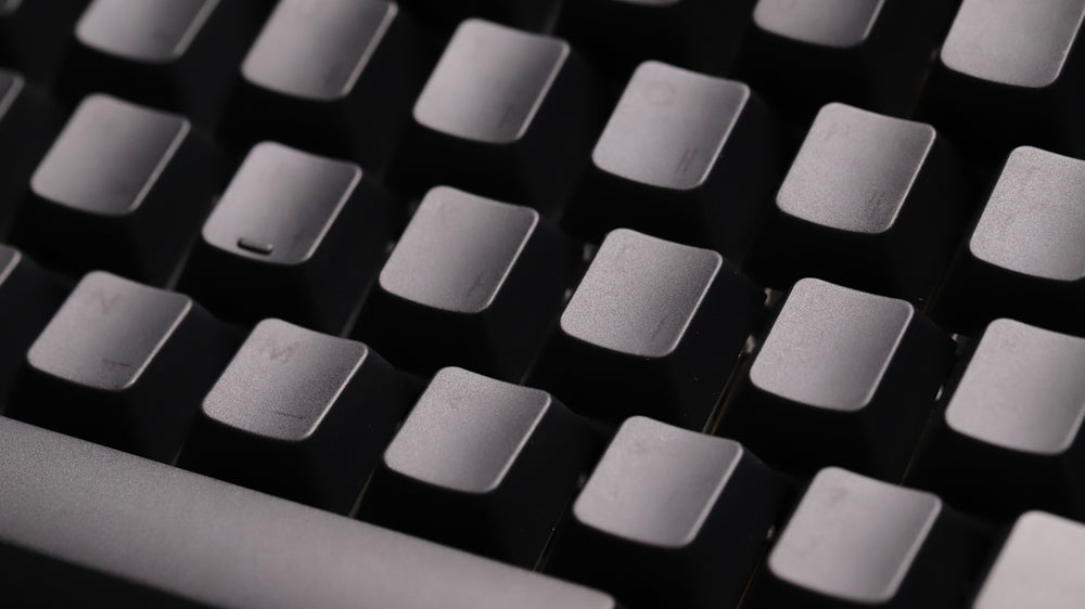 SW Black on Black PBT Keycaps