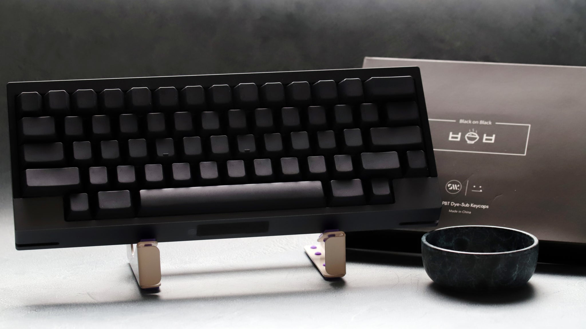 SW Black on Black PBT Keycaps