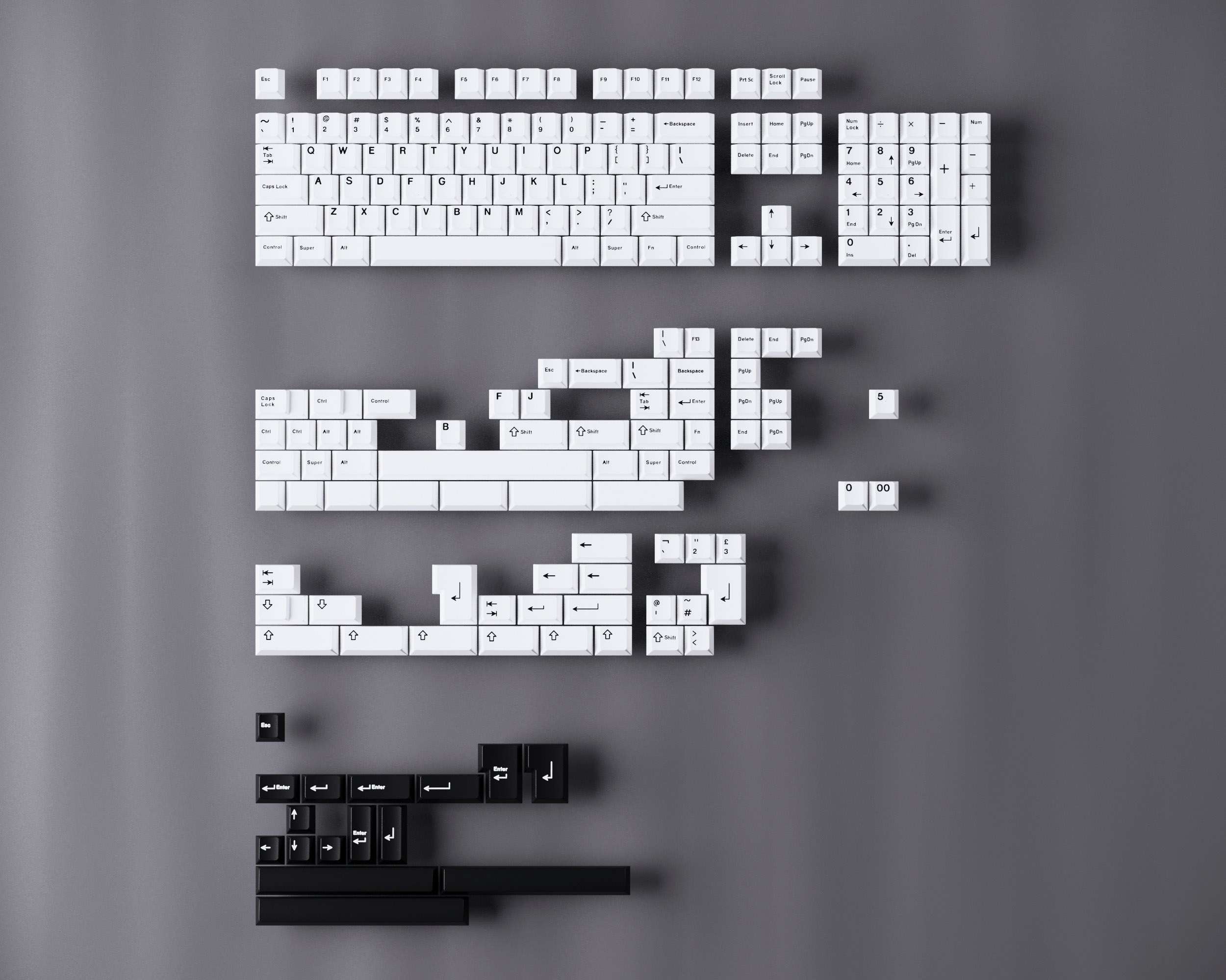 SWAGKEYS DOUBLE-SHOT KEYCAPS – Swagkeys