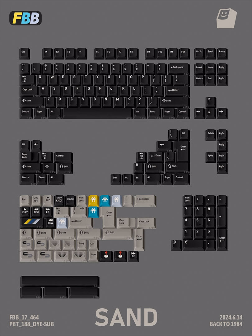 FBB KEYCAPS – Swagkeys